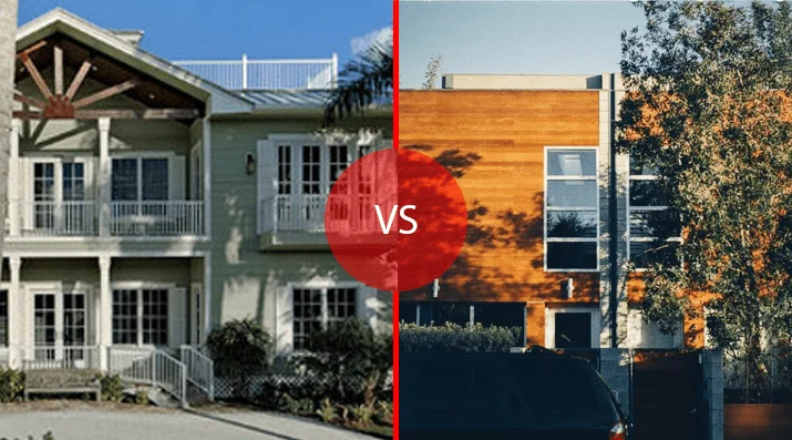 Traditional Vs Modern Society